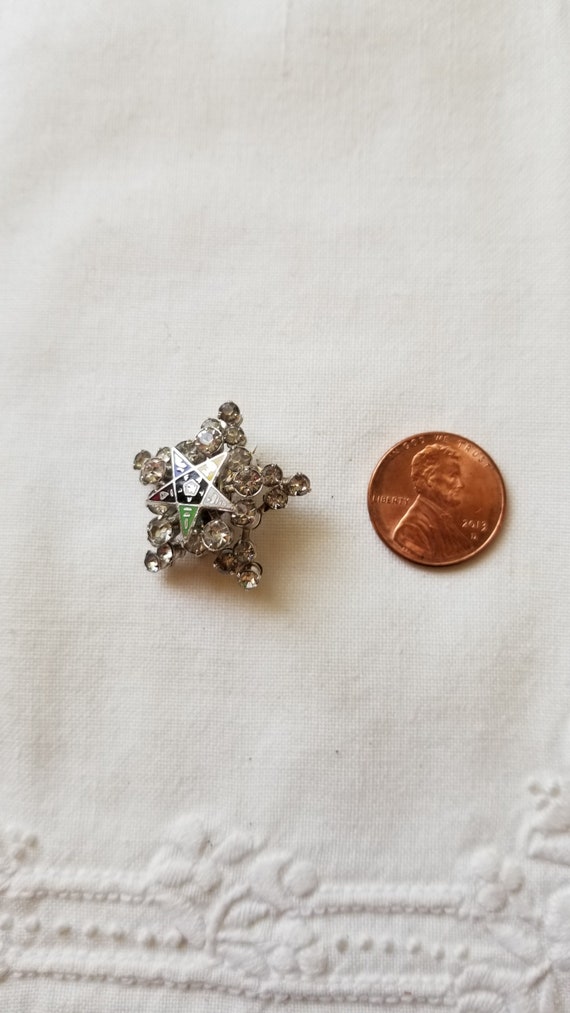 Vintage 1950s Order of the Eastern Star Pin Mid-Centu… - Gem