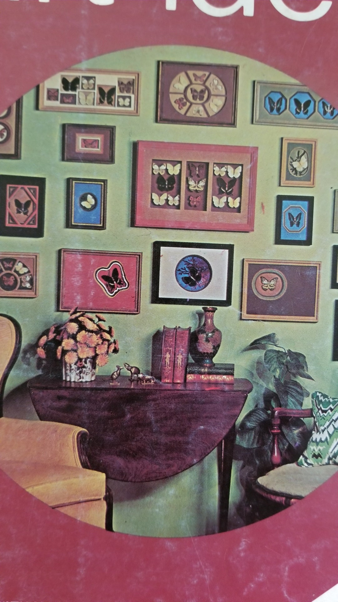 Vintage Crafting Magazine, April 1972 decorating Craft Ideas, Retro ...