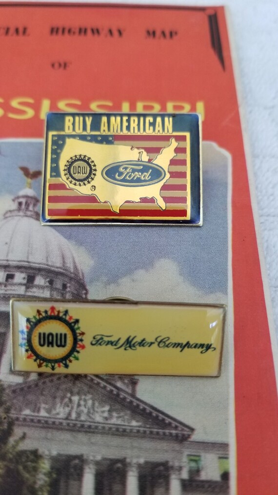 Vintage local uaw united - Gem