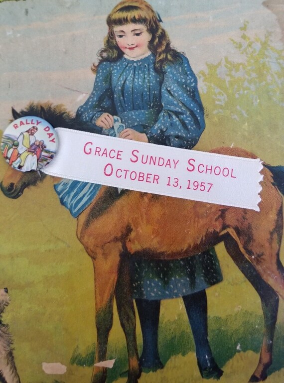 1950s vintage day church - Gem