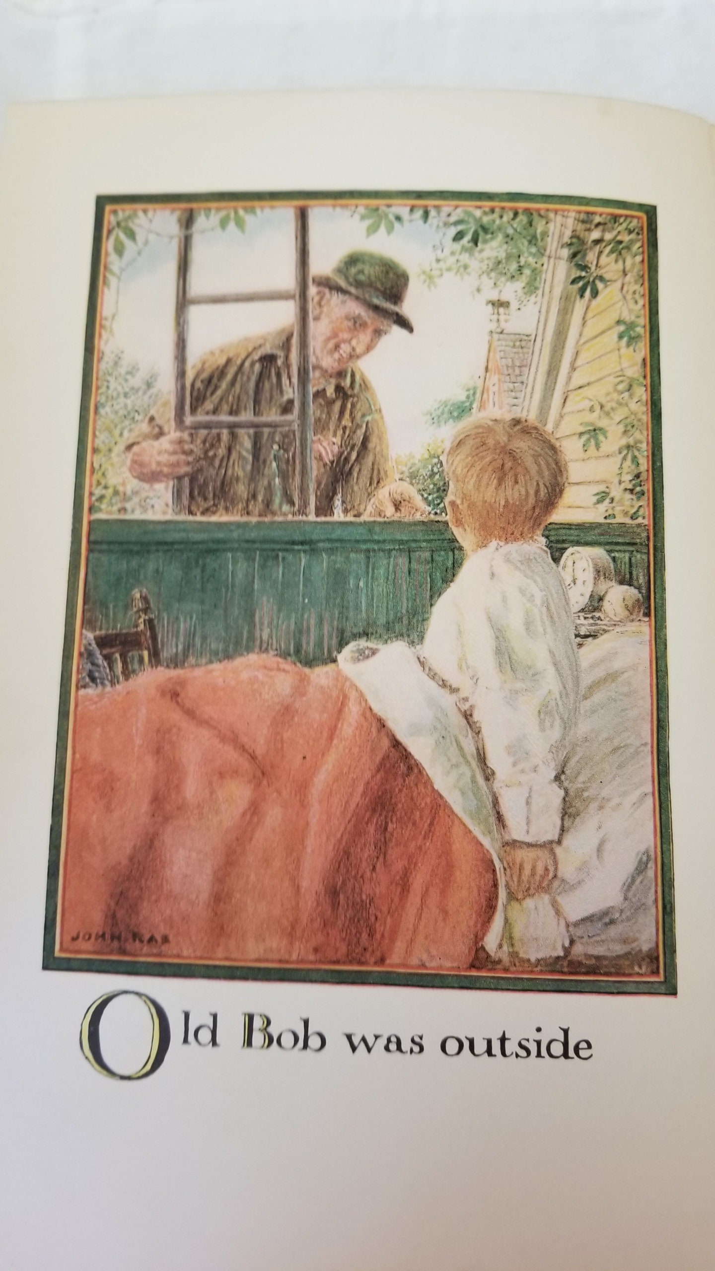 Antique Book buddy Jim by Elizabeth Gordon, 1922 Children Fiction ...