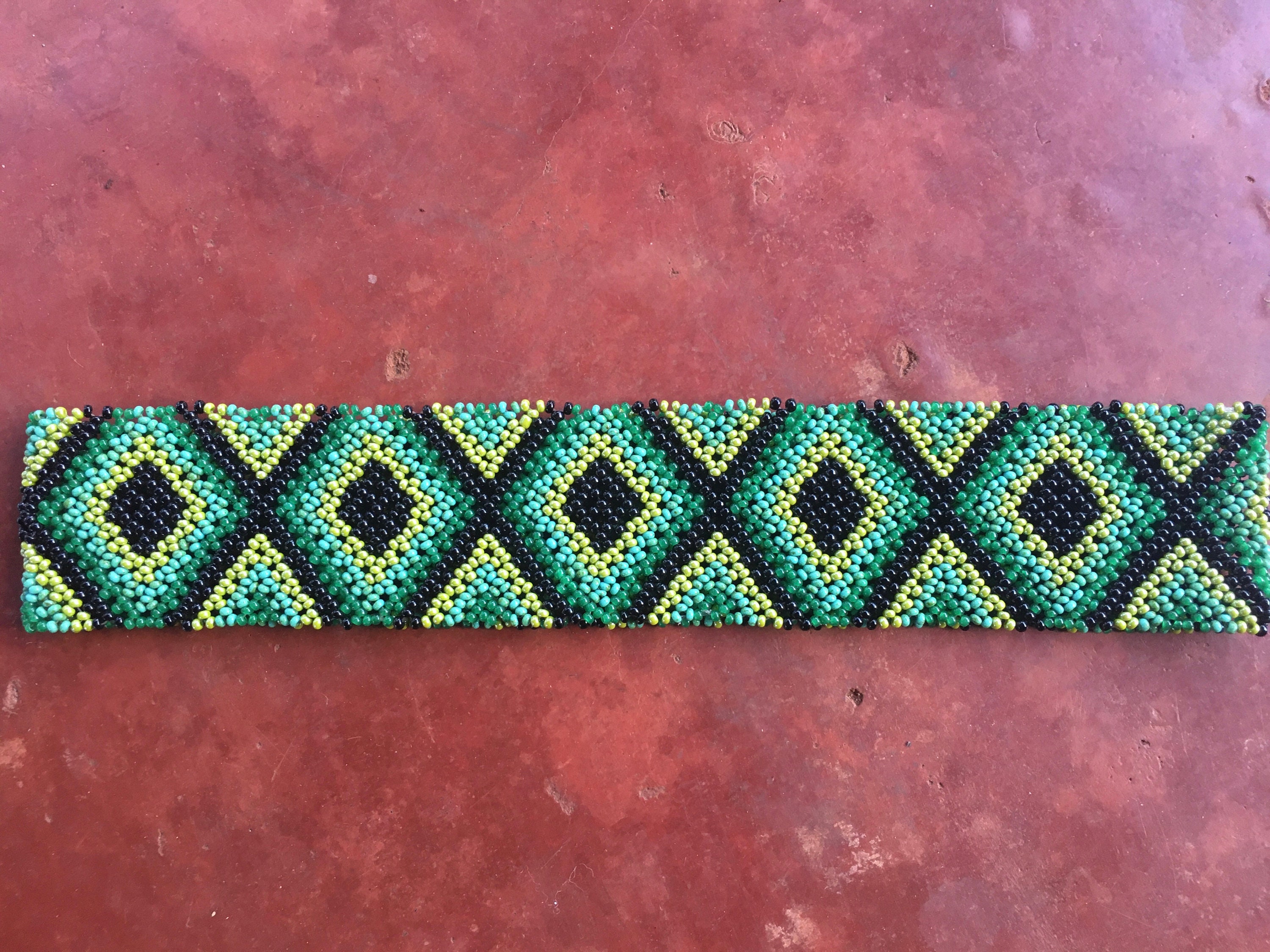 Huni Kuin Kaxinawa Headband Olho Da Curica - Etsy