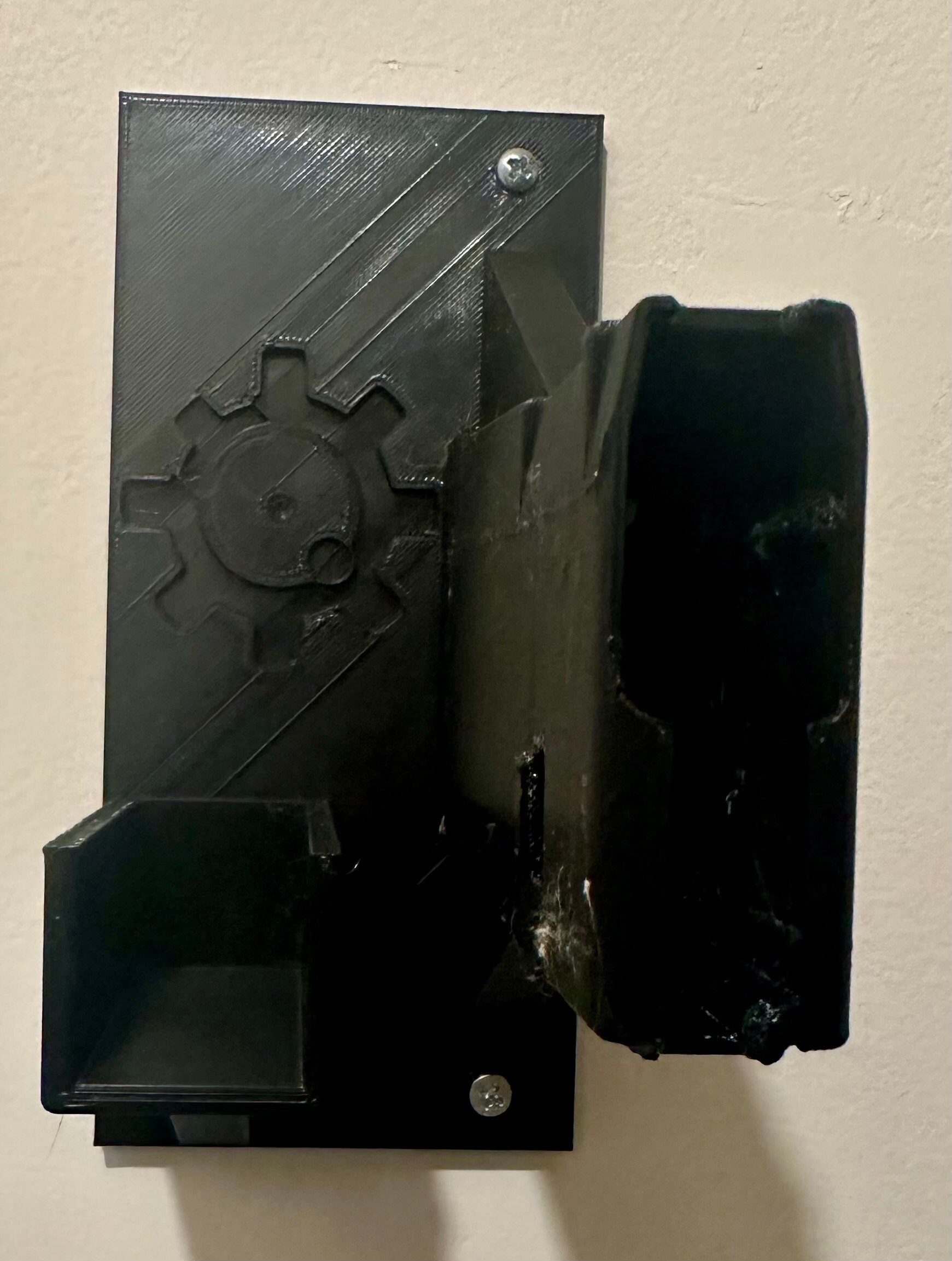 AR15 Wall Mount 3d-printed - Etsy