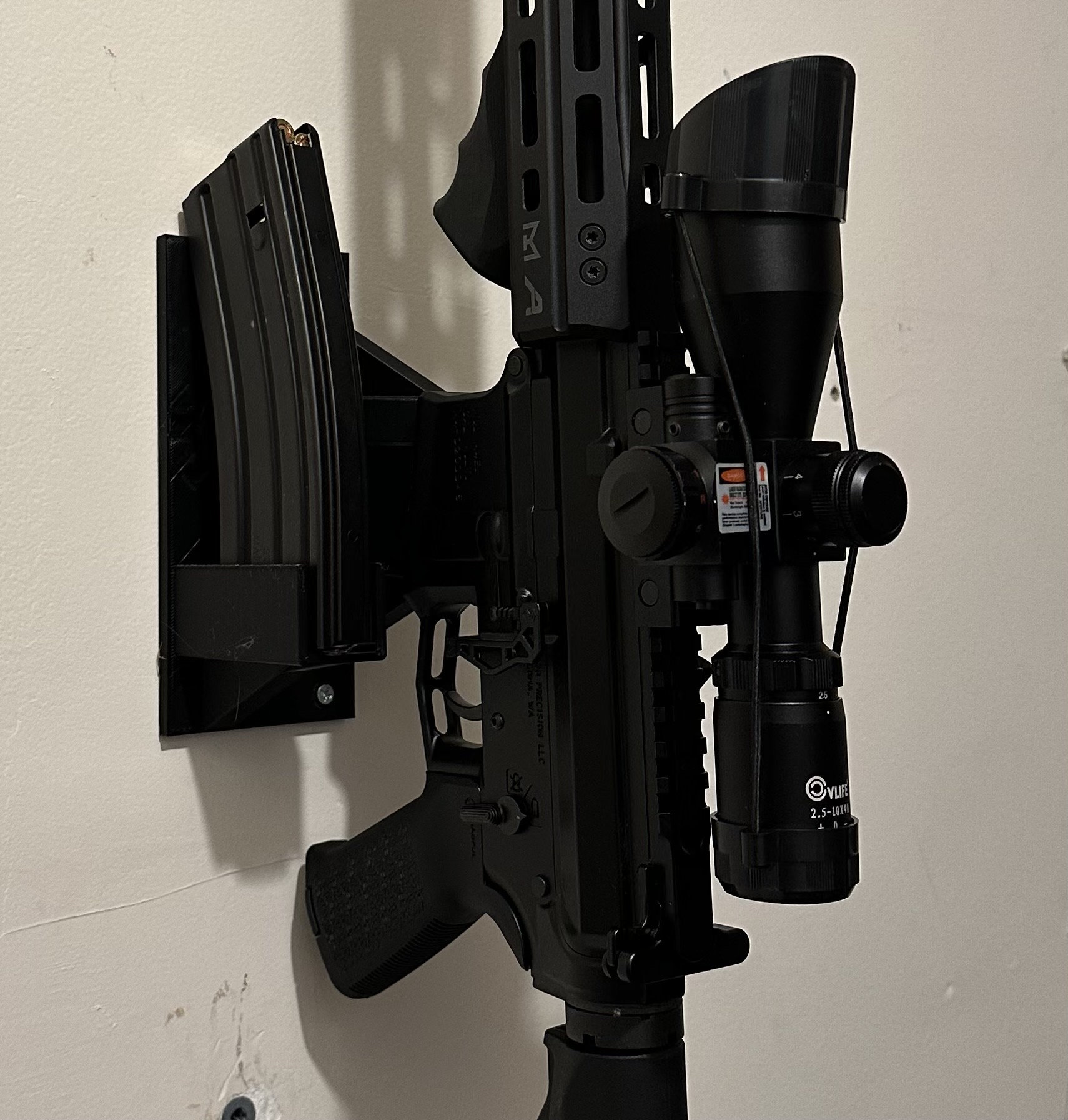 AR15 Wall Mount 3d-printed - Etsy
