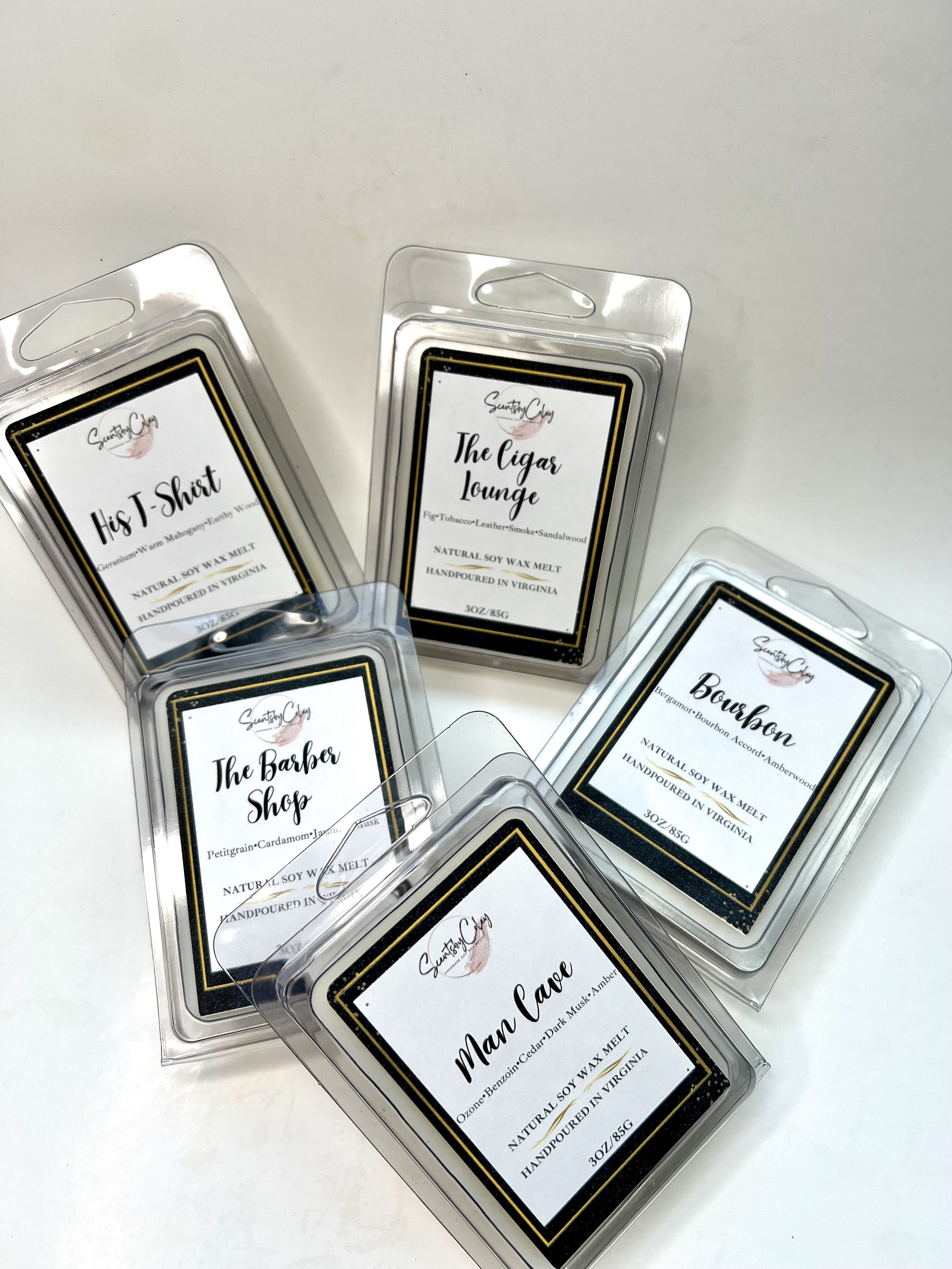 MASCULINE WAX MELTS Strong Wax Melts Man Cave Wax Melts - Etsy