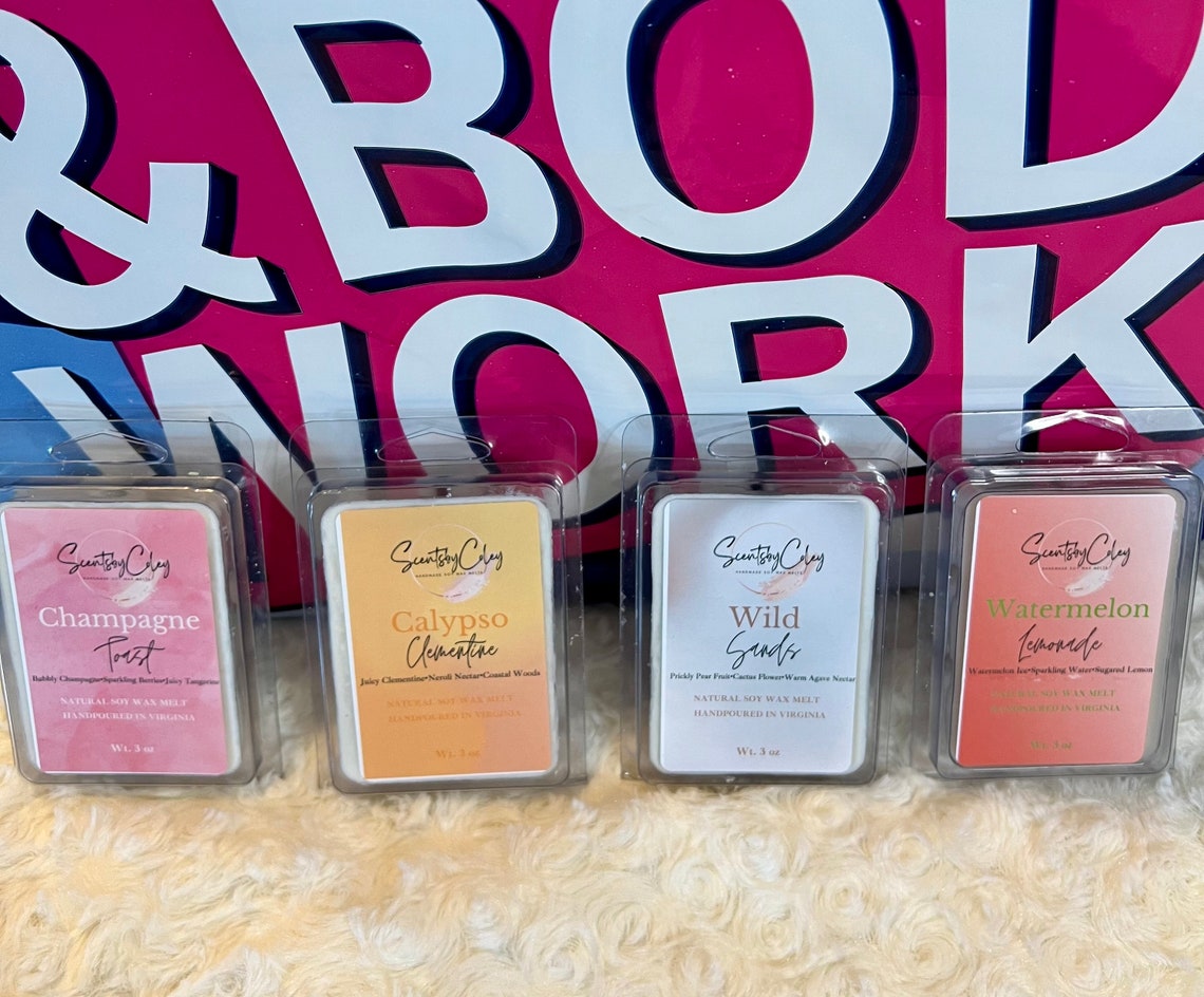 Bath and Body Works Wax Melts | Strong Scented | Clamshell Wax Melts - Etsy