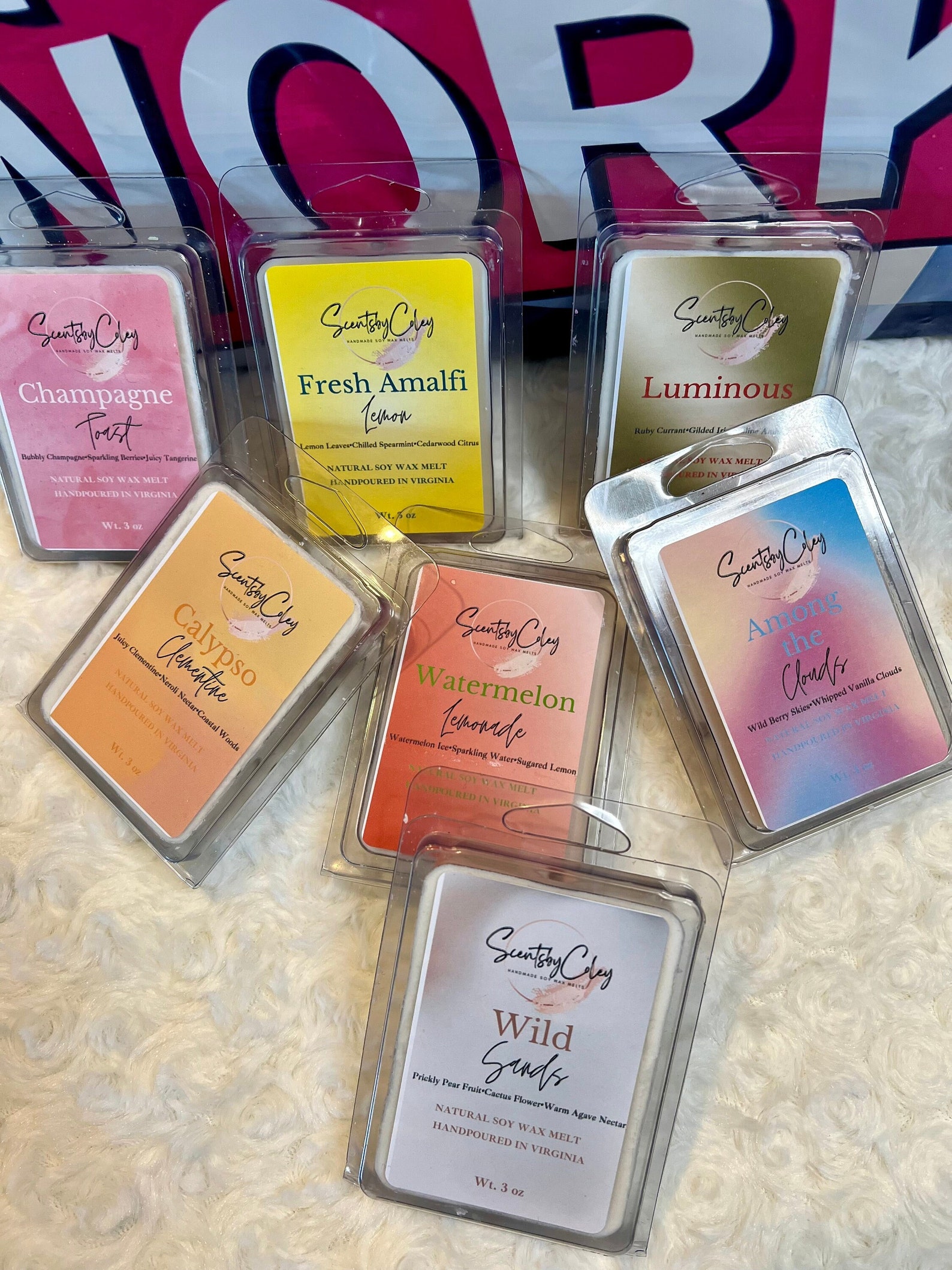 Bath and Body Works Wax Melts | Strong Scented | Clamshell Wax Melts - Etsy