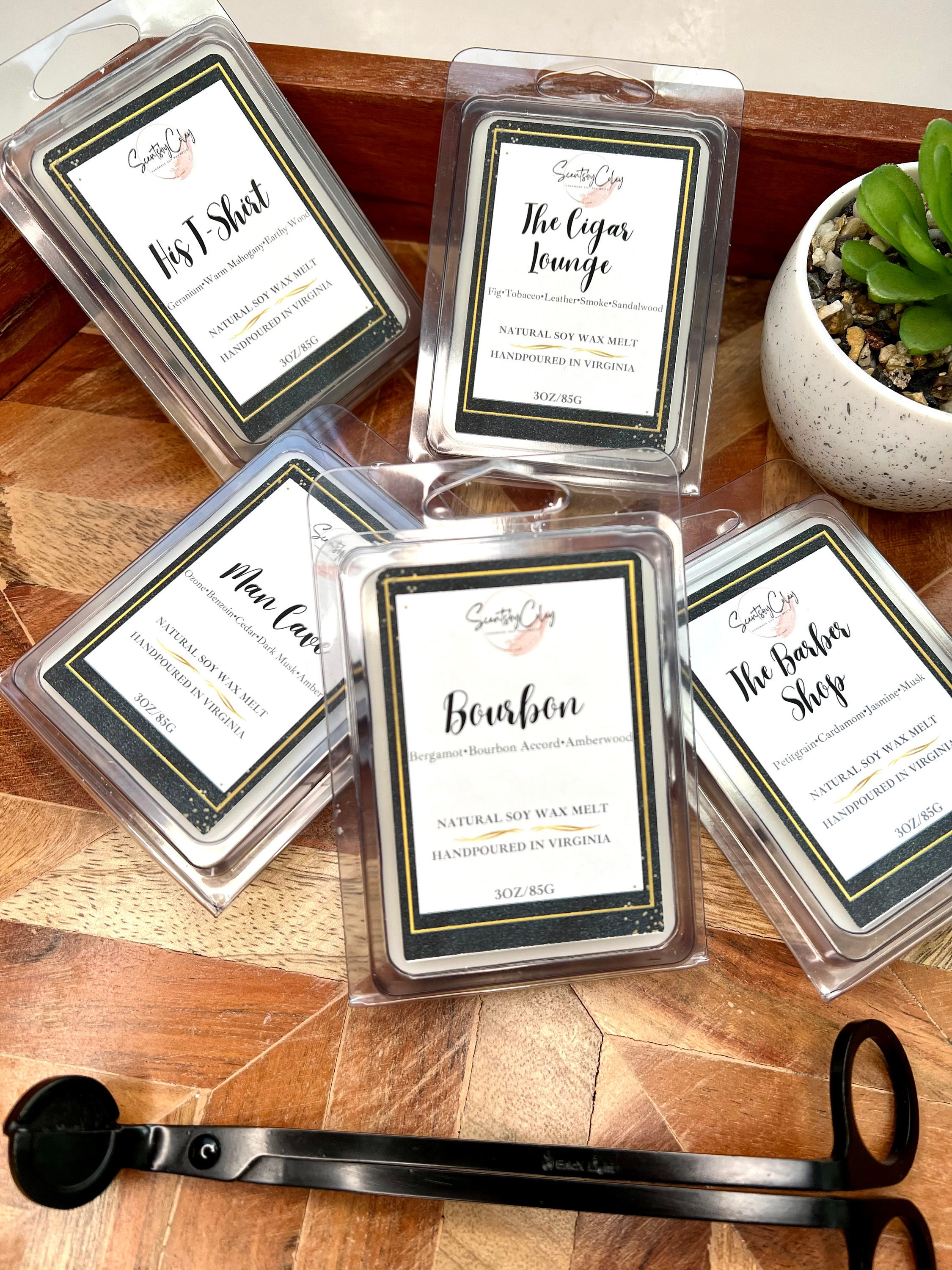 MASCULINE WAX MELTS | Strong Wax Melts | Man Cave Wax Melts | Gift ...