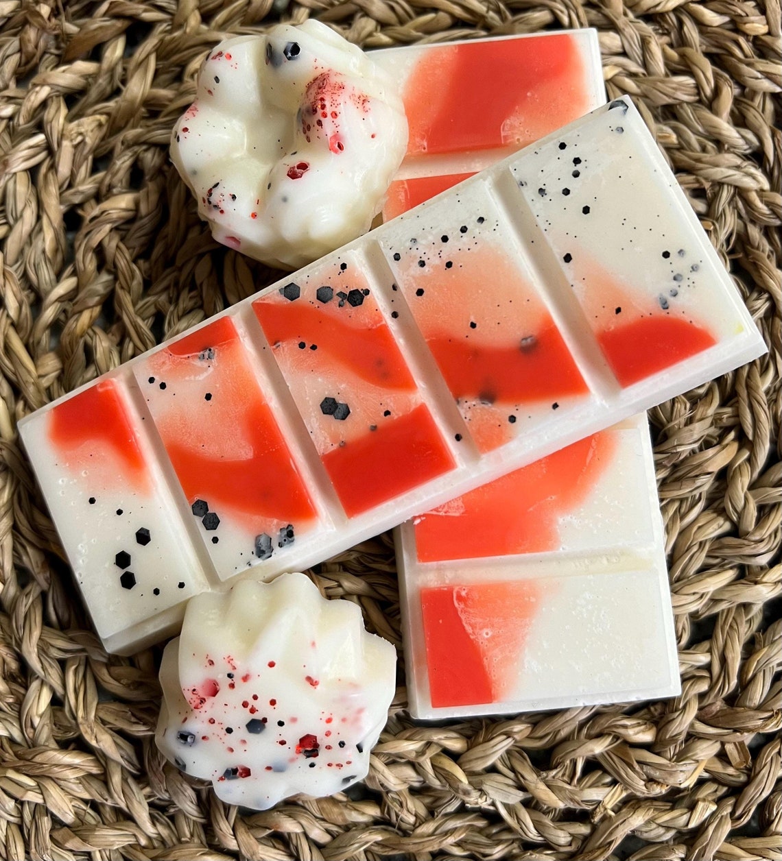 Vampire Blood Scented Wax Melt | Snap Bar | Halloween Wax Melt | Party ...