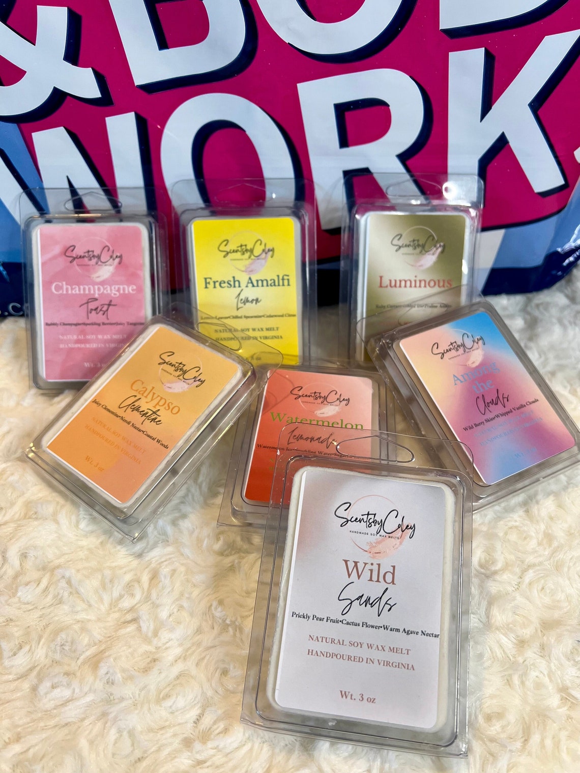 Bath and Body Works Wax Melts | Strong Scented | Clamshell Wax Melts - Etsy