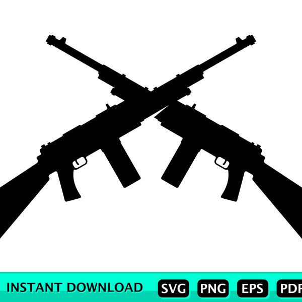 Crossed Rifles - Etsy