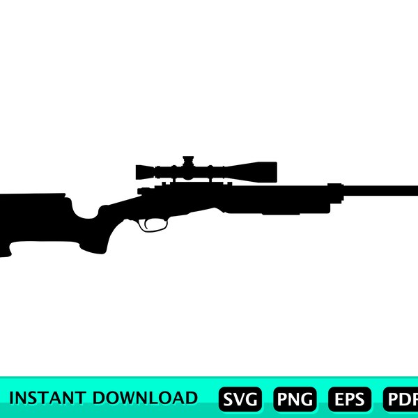 Hunting Rifle - Etsy