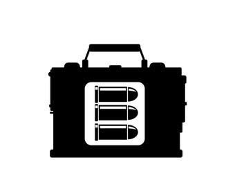 Ammunition Svg - Etsy