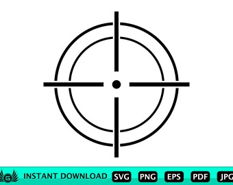 Hunting Target Png - Etsy