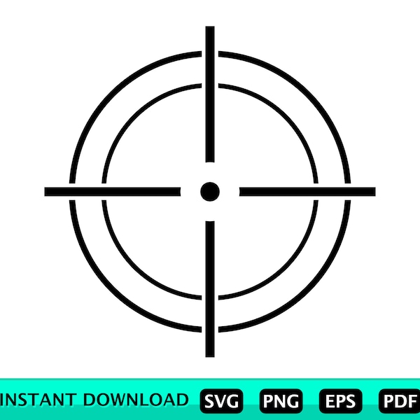 Sniper Scope Svg - Etsy