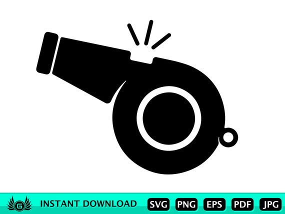 Coaches Whistle Clipart