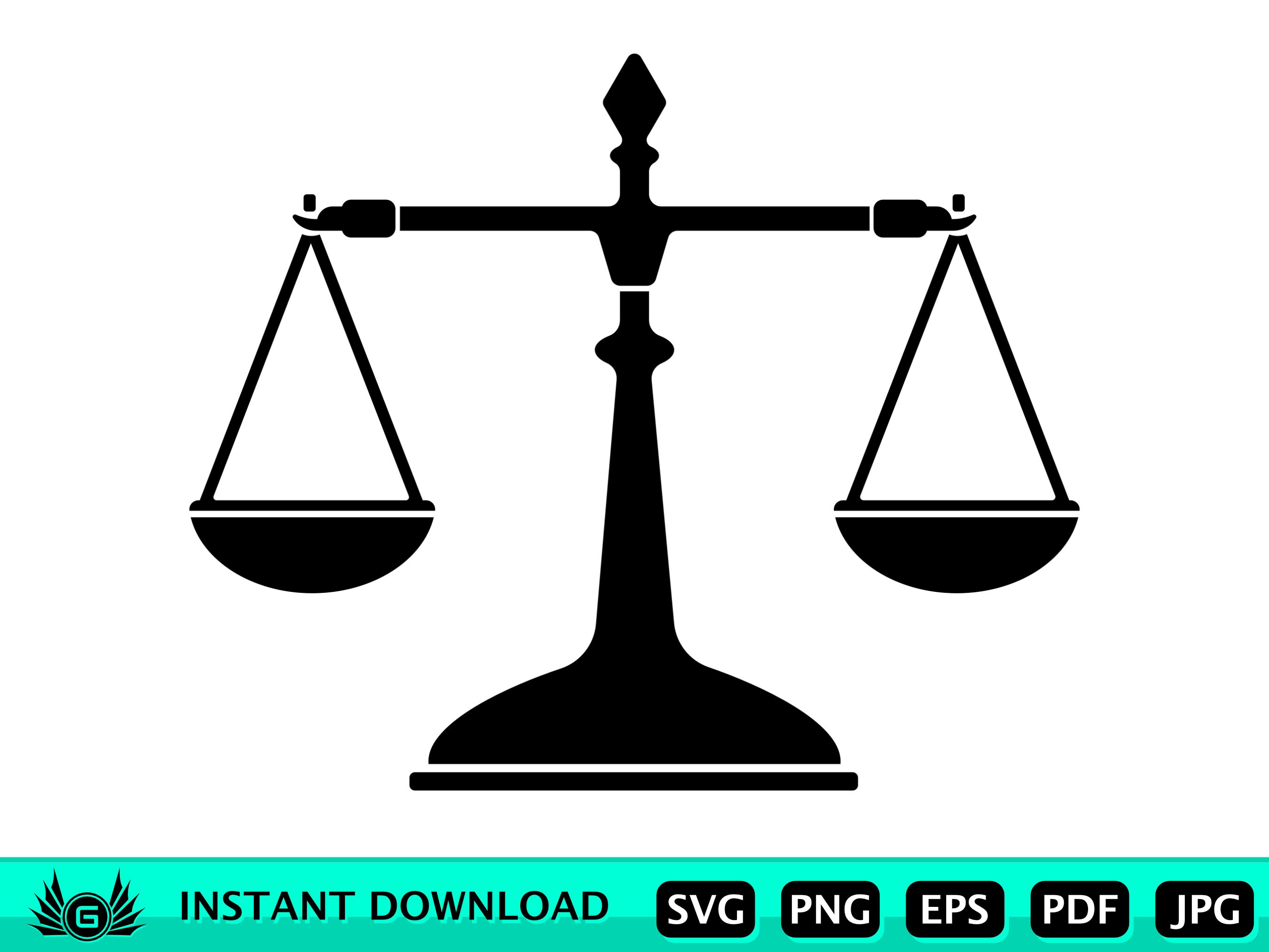 Justice Weighing Scale