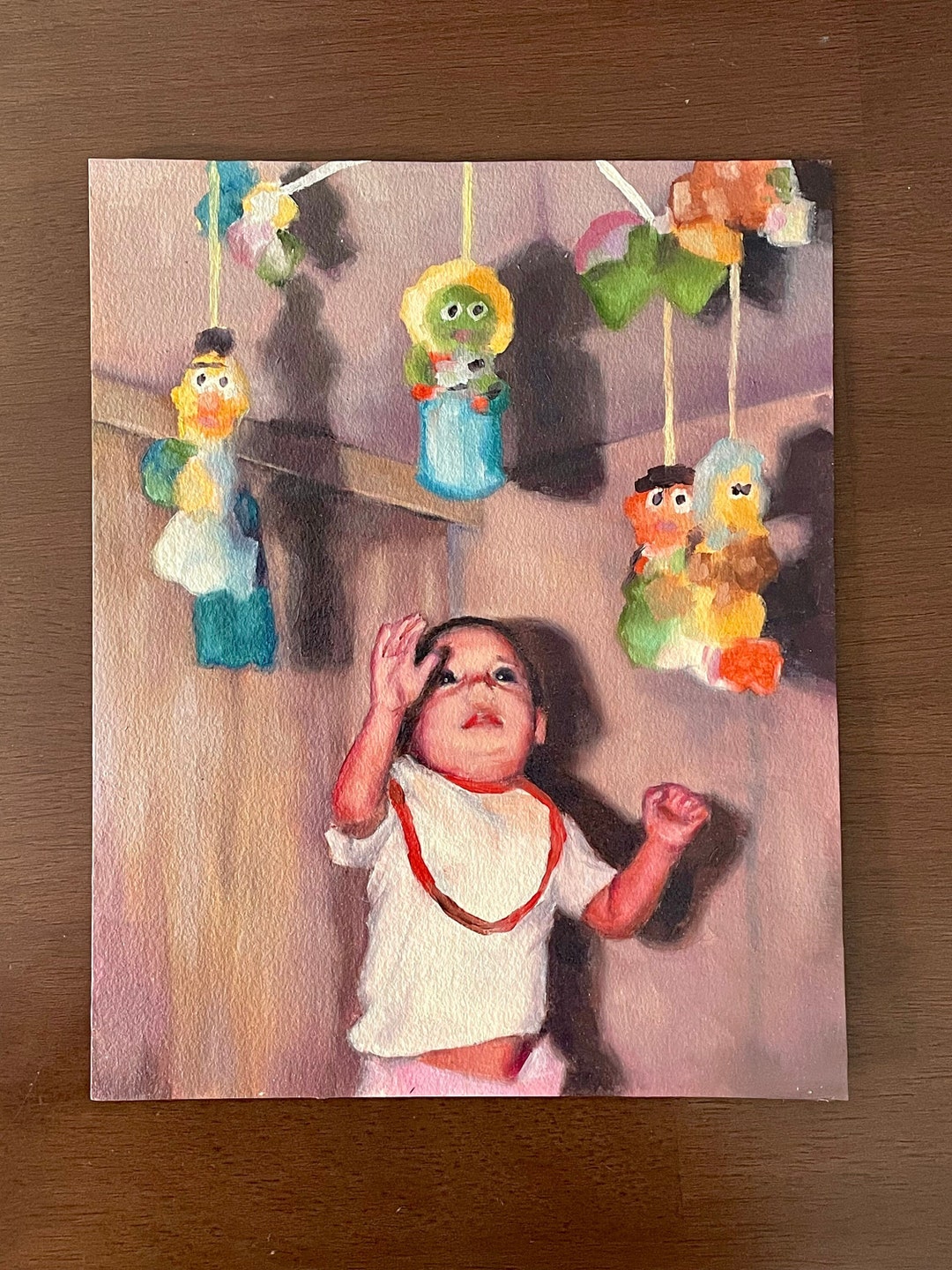 Alien DNA Original Oil Painting - Etsy