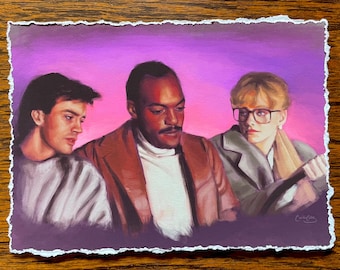 Monster Art Print Barbara Crampton Reanimator From Beyond Horror Pin up ...