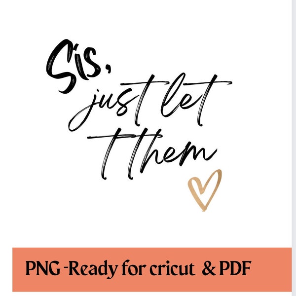 Let Them Svg - Etsy