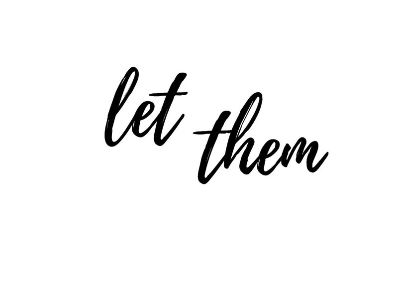 Let Them SVG - Etsy
