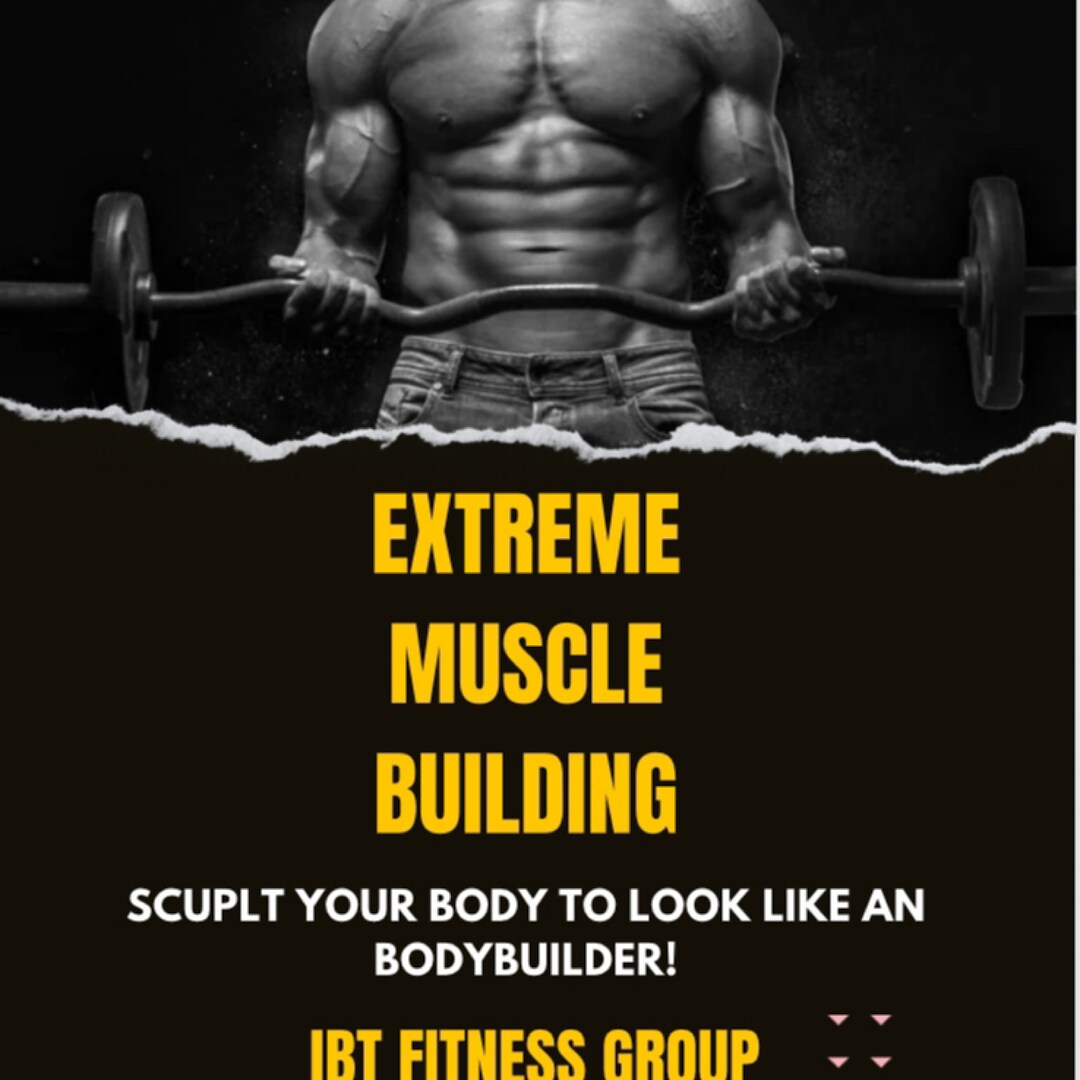 Extreme Muscle Building in 90 Days! - Etsy