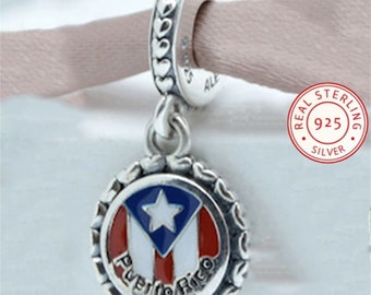 Pandora Puerto Rico Charm - Etsy