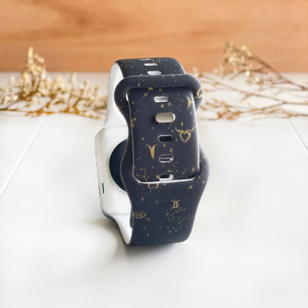 Black Zodiac Signs for Apple Watch Ultra and Series 8/7/6/5/4/3/2/1 SE ...