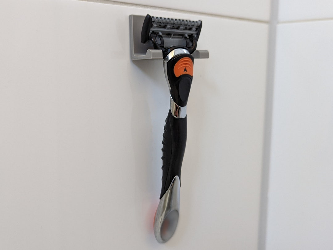 Razor Holder for Gluing e.g. on Tiles / Panes in Shower Stalls Suitable ...