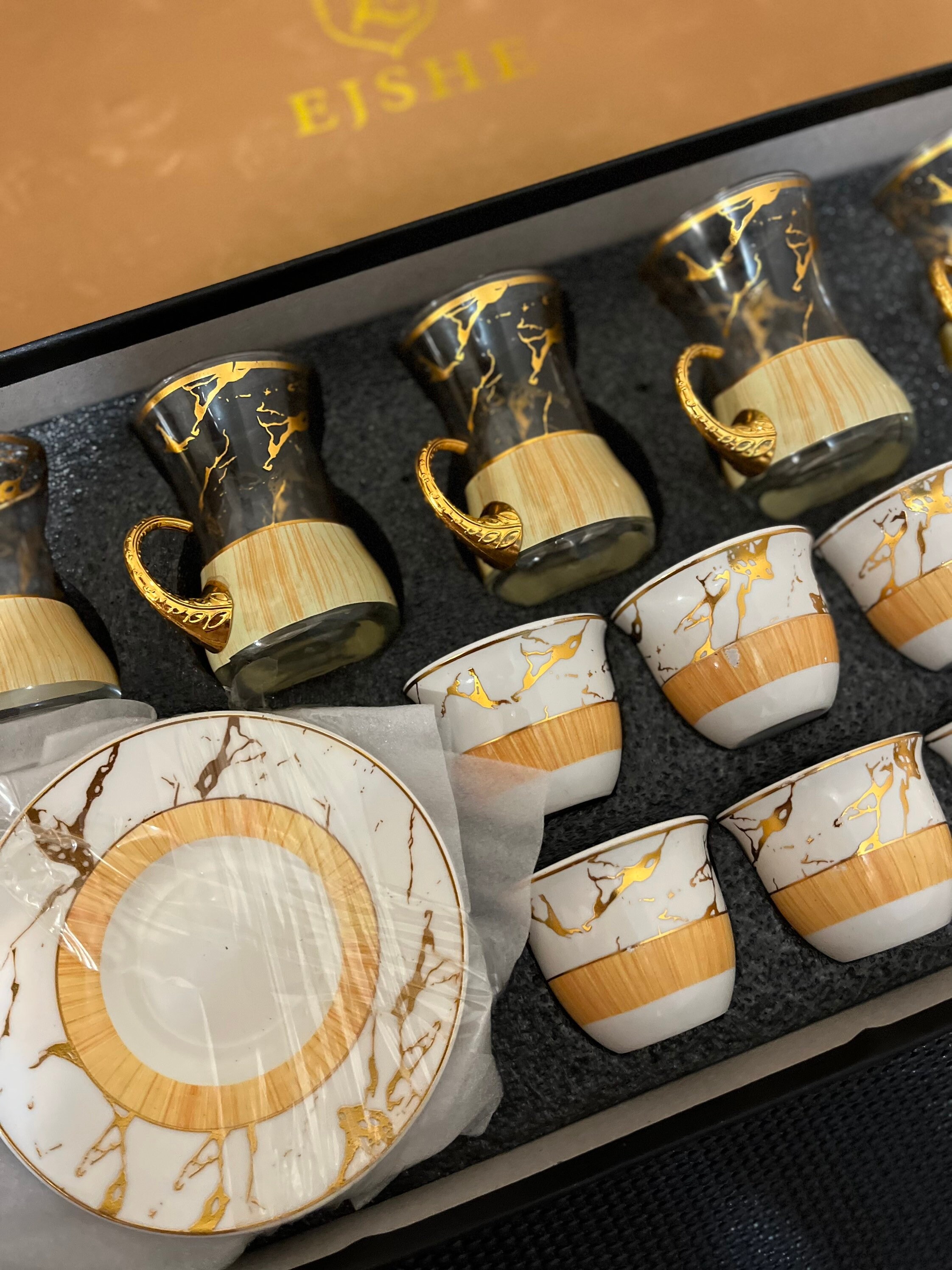 Tee & Kaffee Tassen Set - Etsy.de