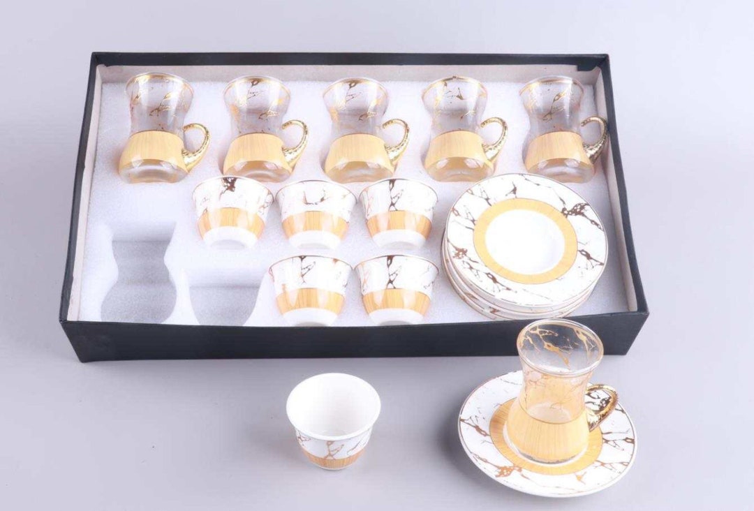 Tea & Coffee Cup Set - Etsy