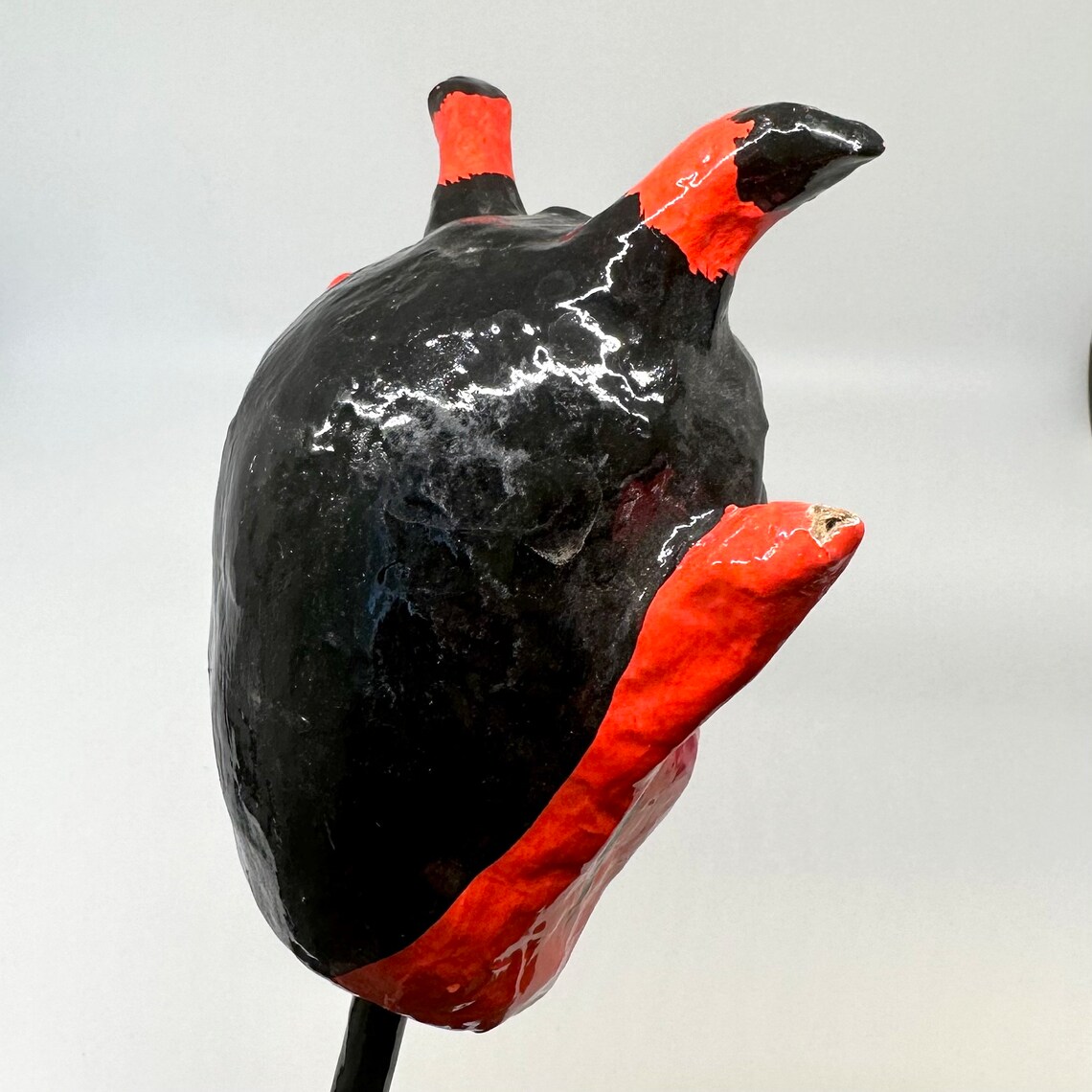 Mexican Folk Art Paper Mache Devil Rattler - Etsy