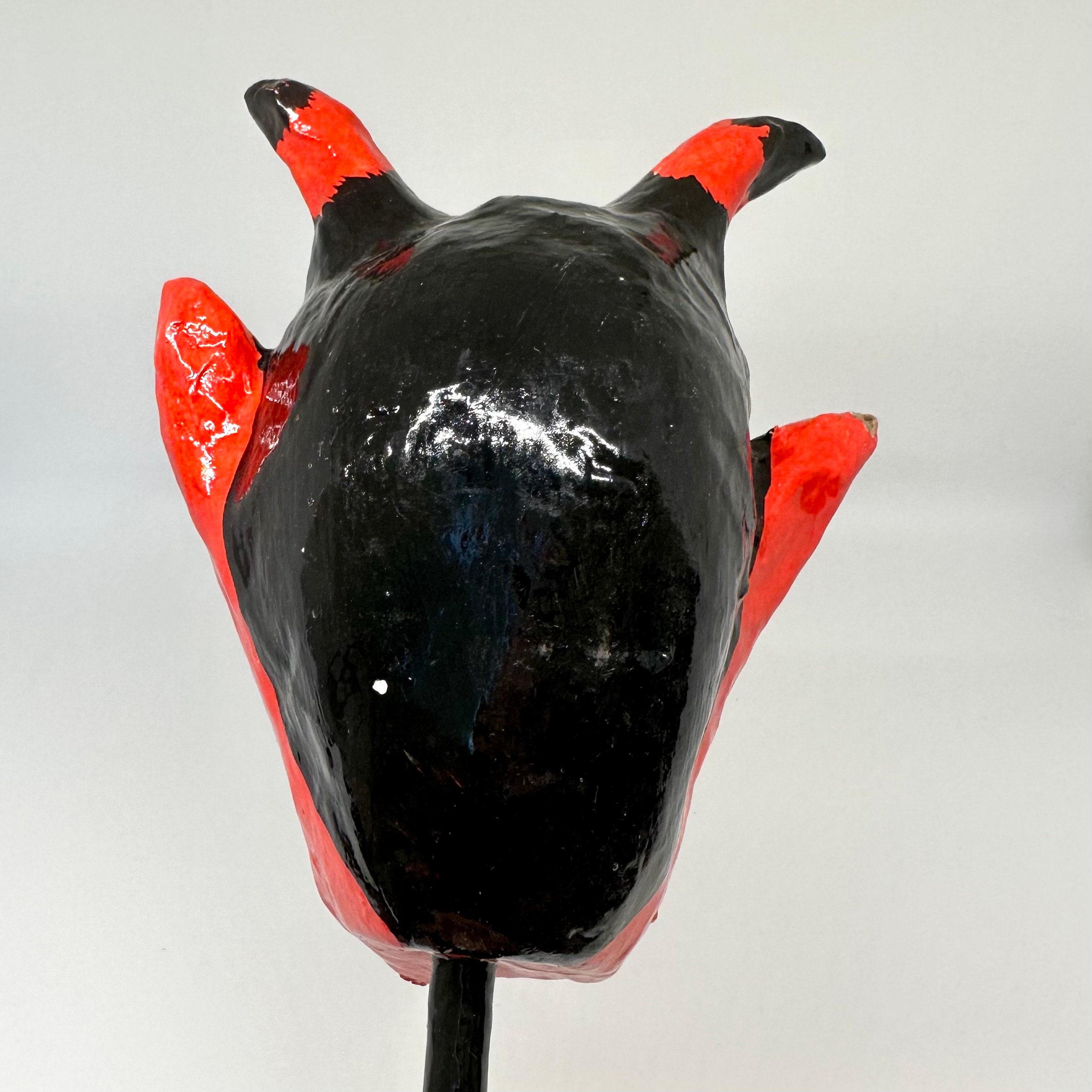 Mexican Folk Art Paper Mache Devil Rattler - Etsy