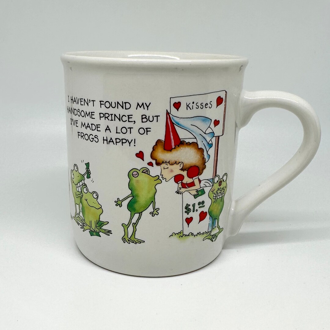Vintage Prince Charming Mug by Hallmark - Etsy