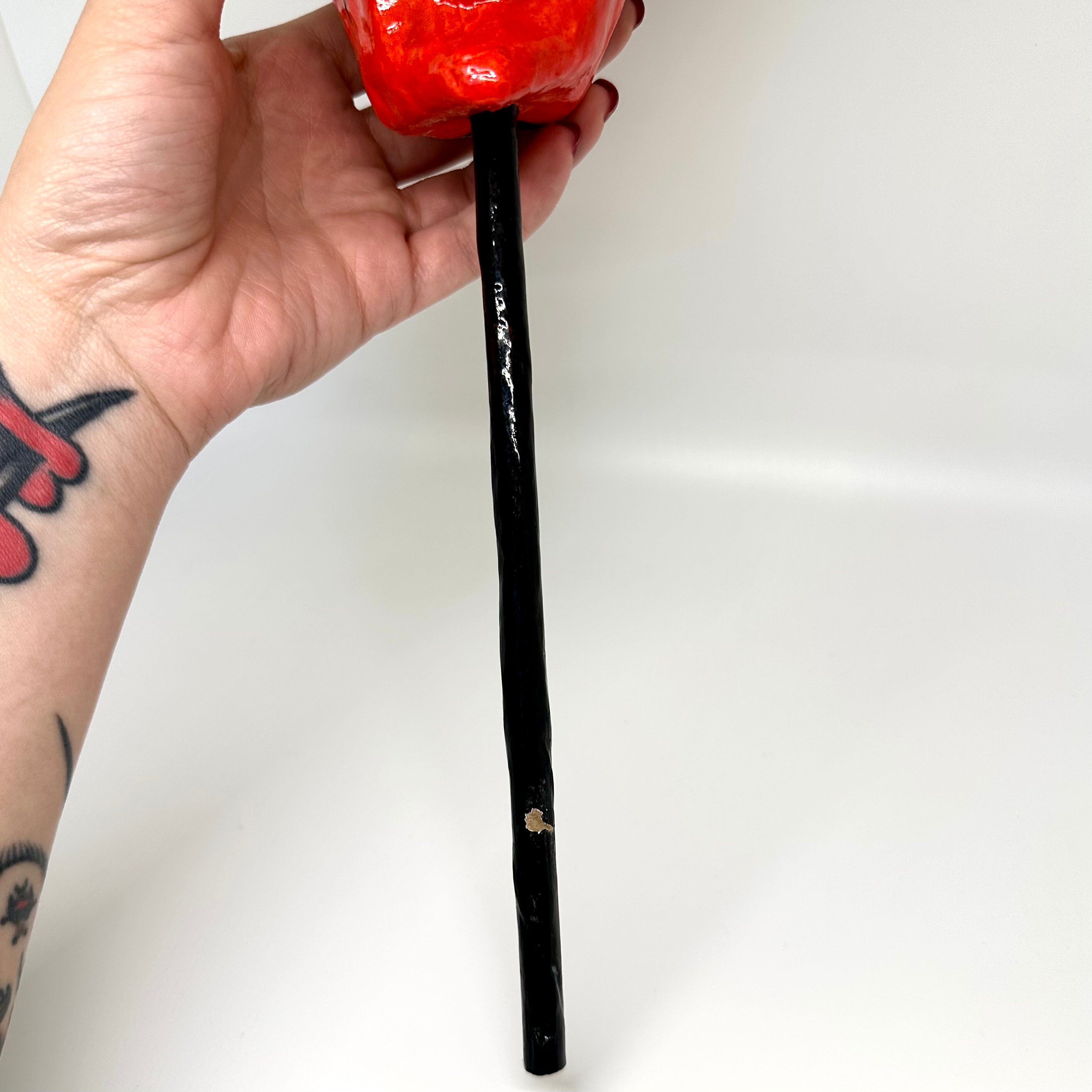 Mexican Folk Art Paper Mache Devil Rattler - Etsy