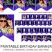 Peso Pluma Birthday Banners Peso Pluma Peso Pluma - Etsy