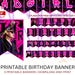 Peso Pluma Birthday Banners Peso Pluma Peso Pluma Cumpleaños Peso Pluma ...