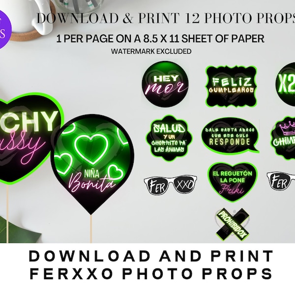 Ferxxo cake topper - Etsy.de