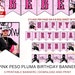 Pink Peso Pluma Bottle Labels and Small Chip Bag Peso Pluma - Etsy
