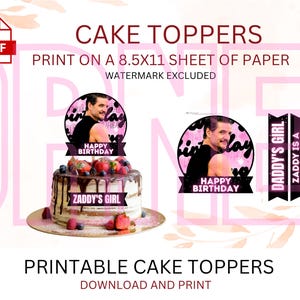 Pedro Pascal Birthday Banner | Zaddy | Pedro Pasca L Zaddy | Pedro ...