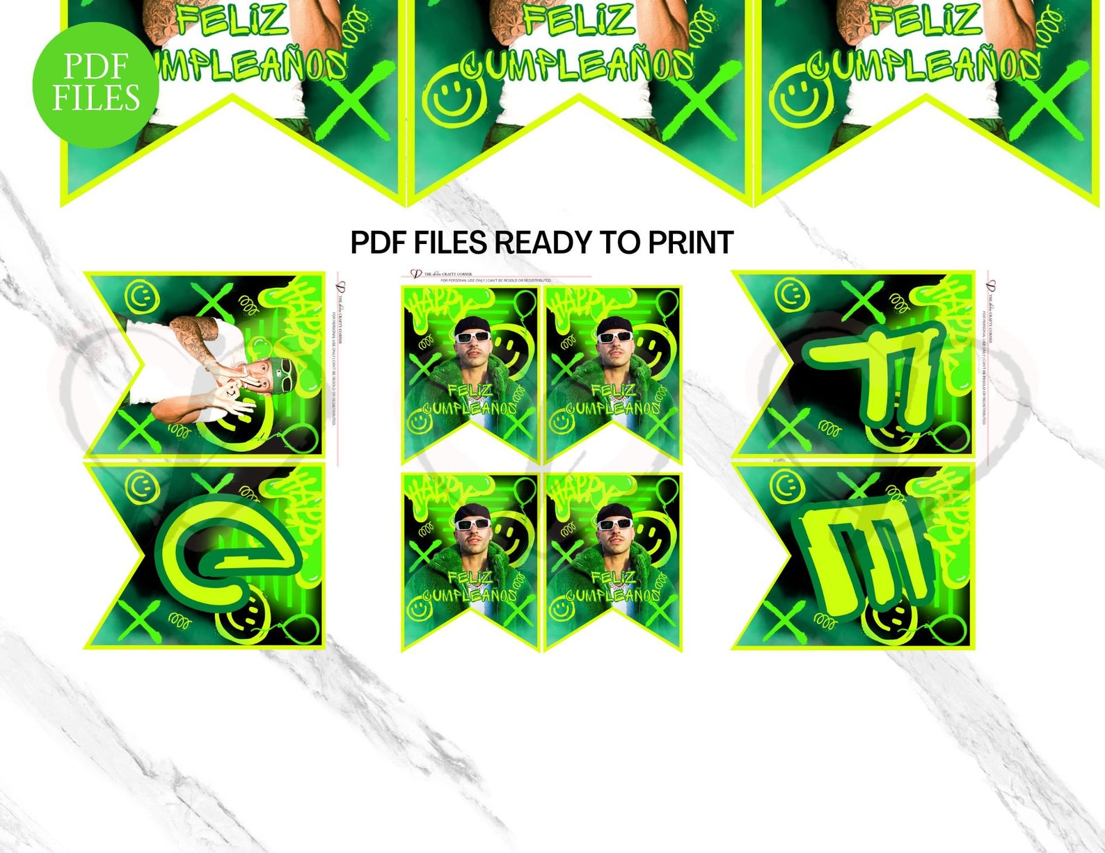 FERXXO Birthday Banners Feid FERXXO FERXXO Feliz - Etsy