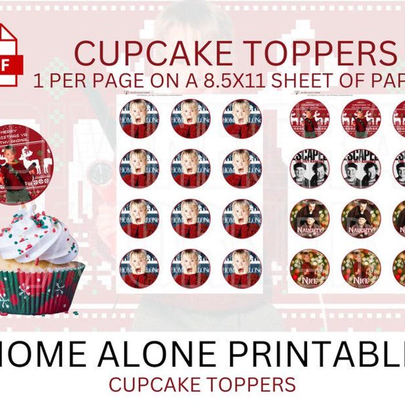 Home Alone Banner - Etsy