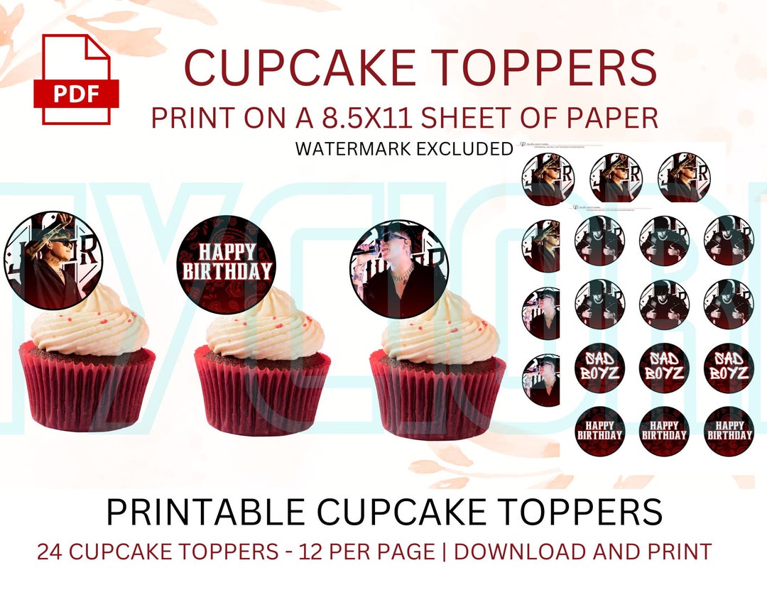 Junior H Cake Toppers | Junior H | Sad Boyz | Junior H Party | Junior H ...