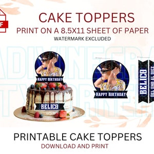 Xavi Birthday Banner | Xavi Birthday Pack | Xavi | La Diabla | Xavi SVG ...
