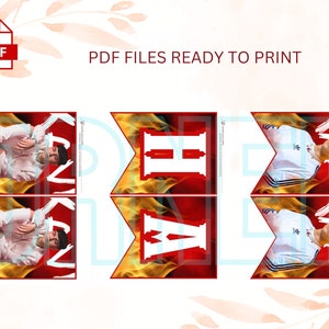 Xavi Birthday Banners | Xavi | La Diabla | Xavi Party | Xavi SVG | Xavi ...