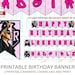 Xavi Birthday Cupcake Topper Xavi Xavi Birthday Xavi La Diabla La ...