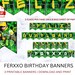 FERXXO Birthday Banners Feid FERXXO Feliz Cumpleaños Feid Birthday ...