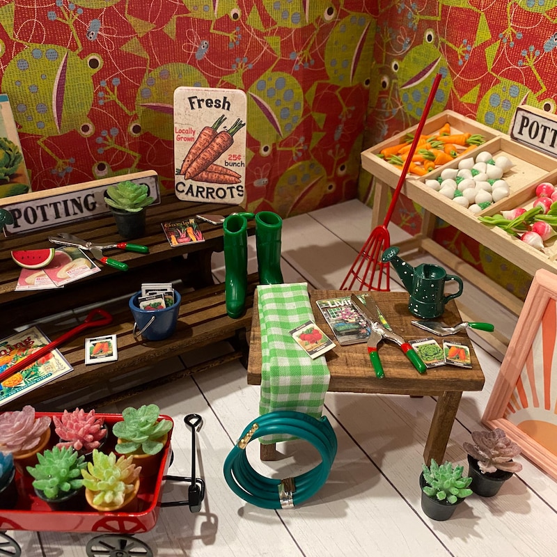 1:12 Dolls House Table Mats - Etsy