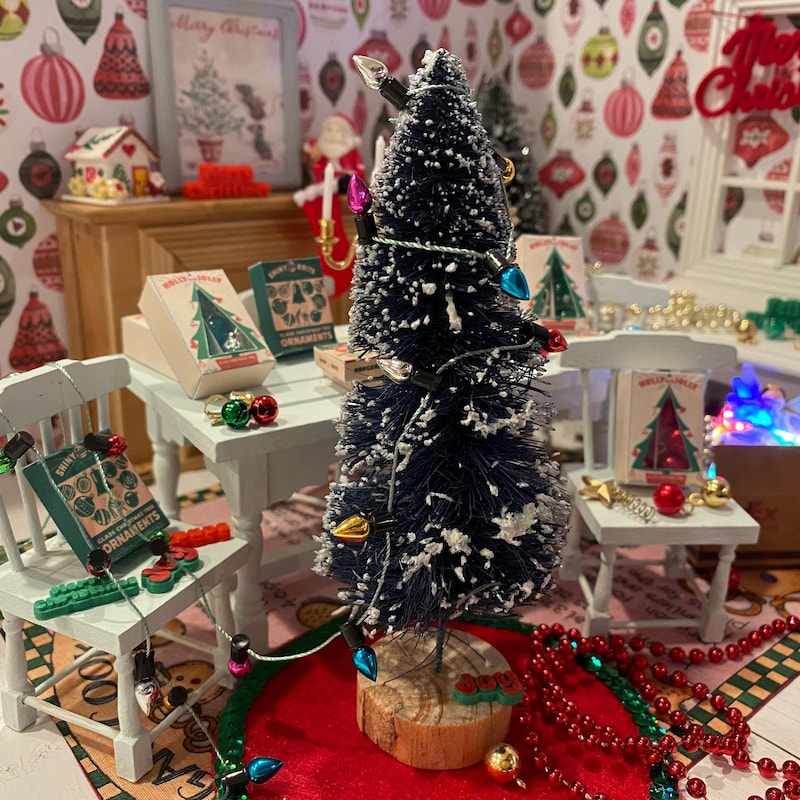 Mini Tree Topper Reindeer - Etsy