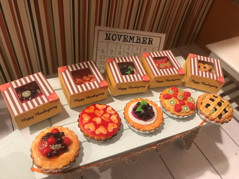 Miniature Thanksgiving Decoration Pumpkins Turkey Chair - Etsy